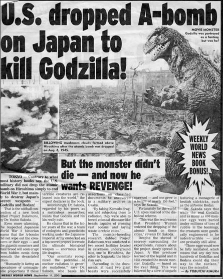 Godzilla vs. The A-Bomb | Drinkin' & Drive-in